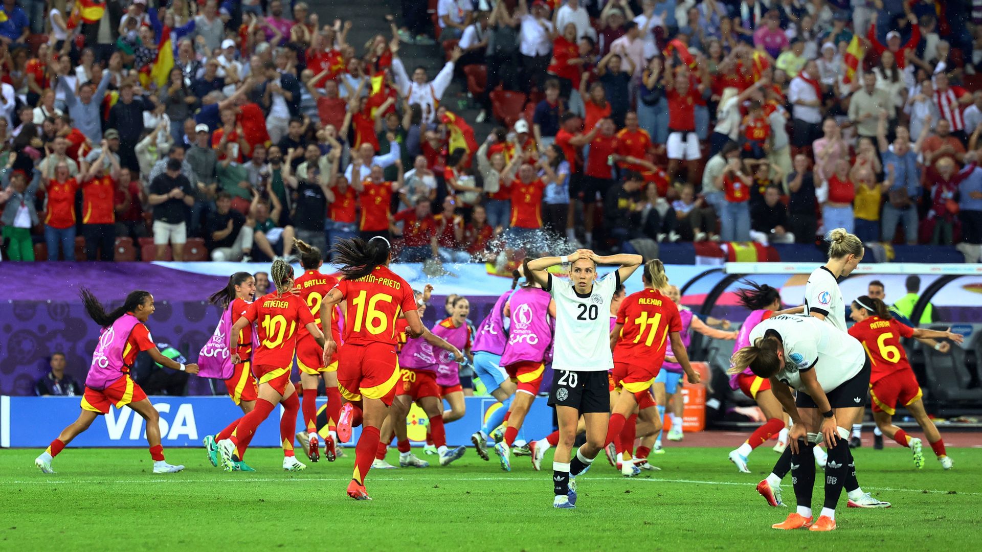 Fußball-EM 2025: Deutschland verliert nach dramatischem Kampf in der ...