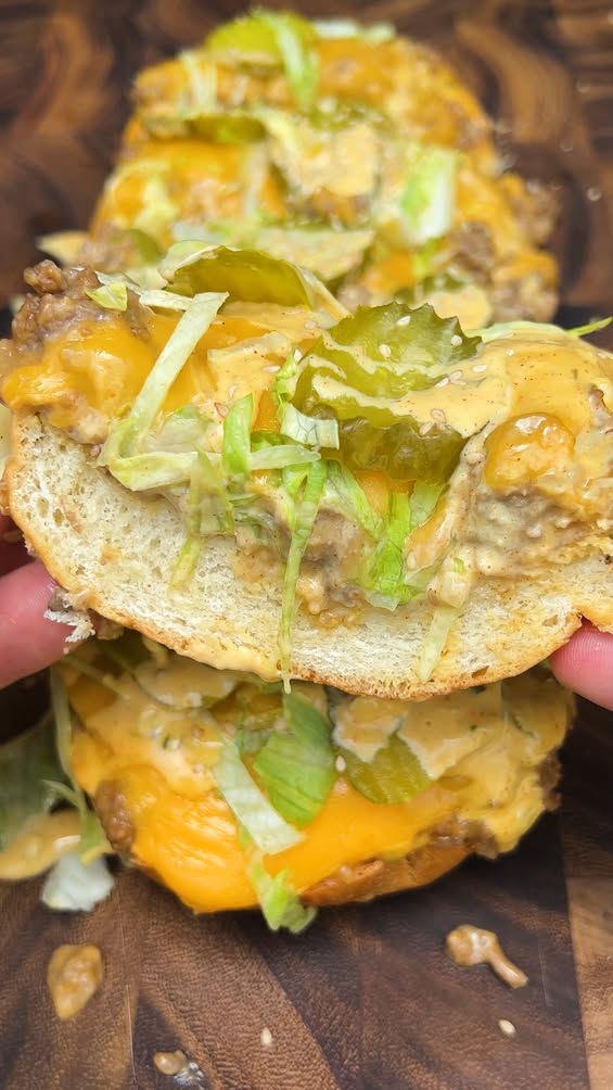 Big Mac Bread