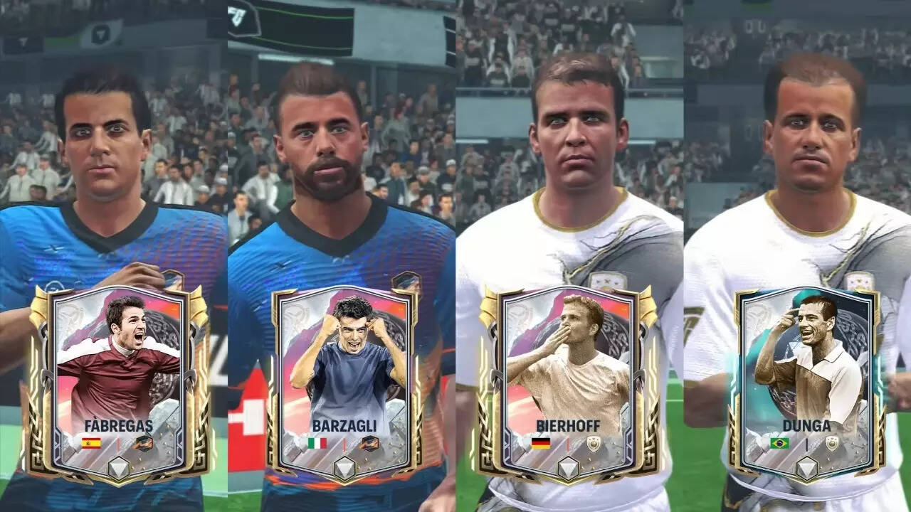 EA Sports confirms new Icons and Heroes for EA FC Mobile: Kroos, Dunga ...