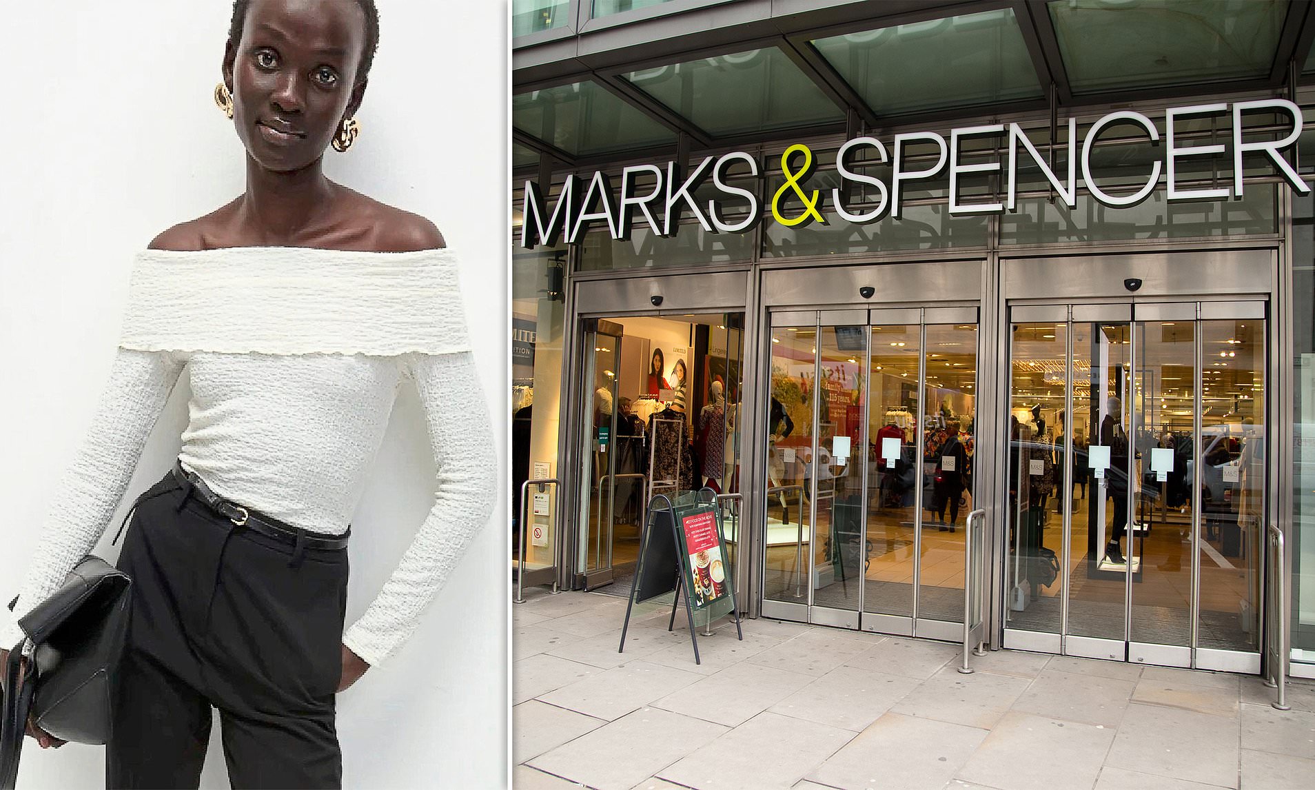Marks & Spencer advert banned over 'irresponsible' image of 'unhealthily thin' model