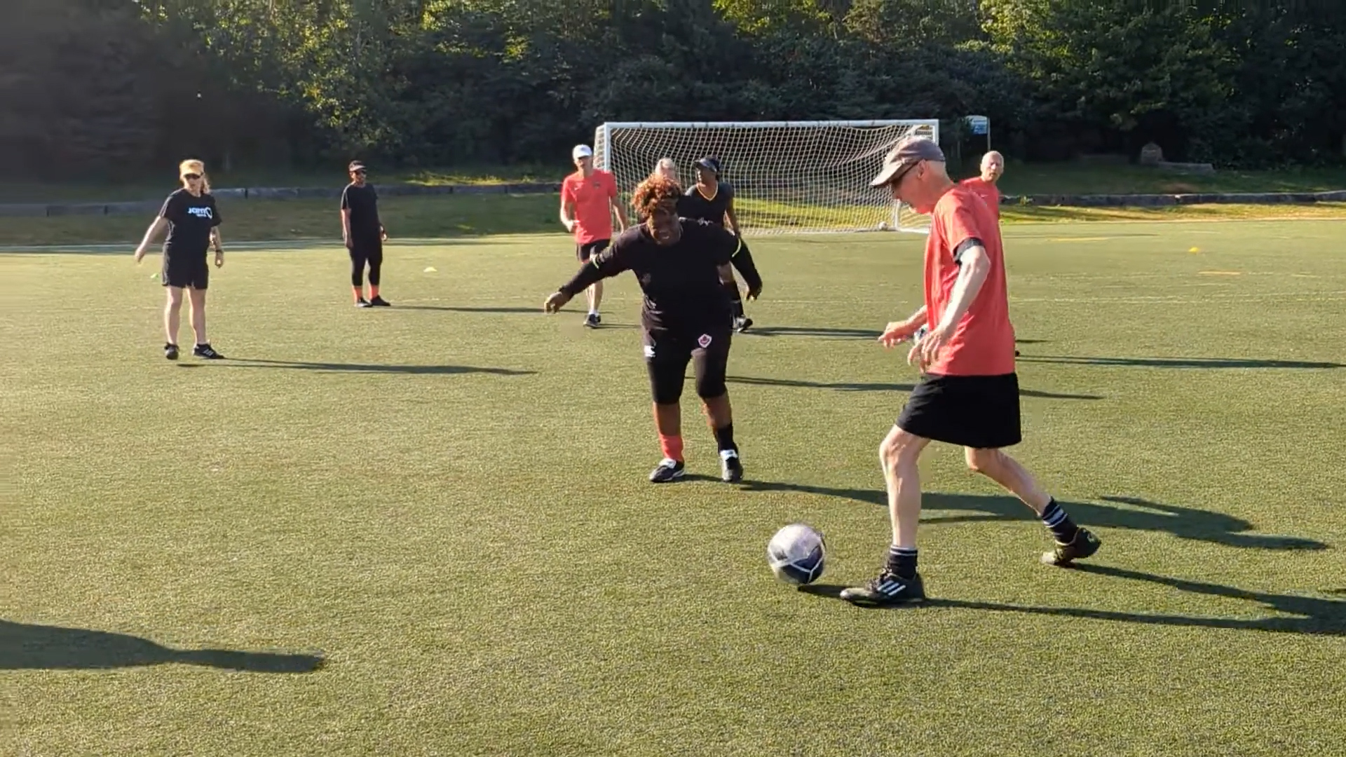 Walking soccer steps up with Ontario event
