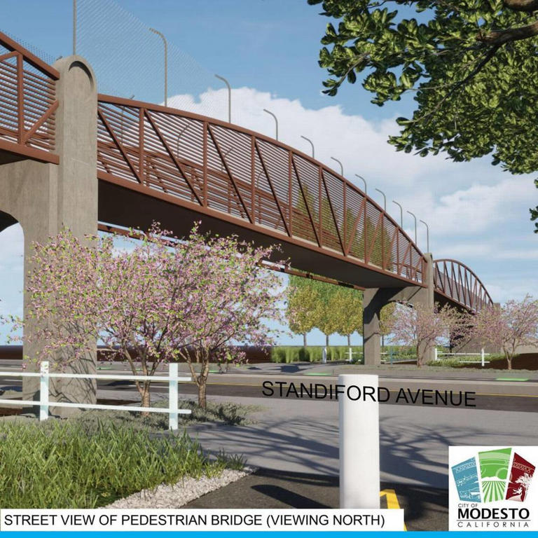 Modesto hires builder for Virginia Trail bridge over Standiford ...