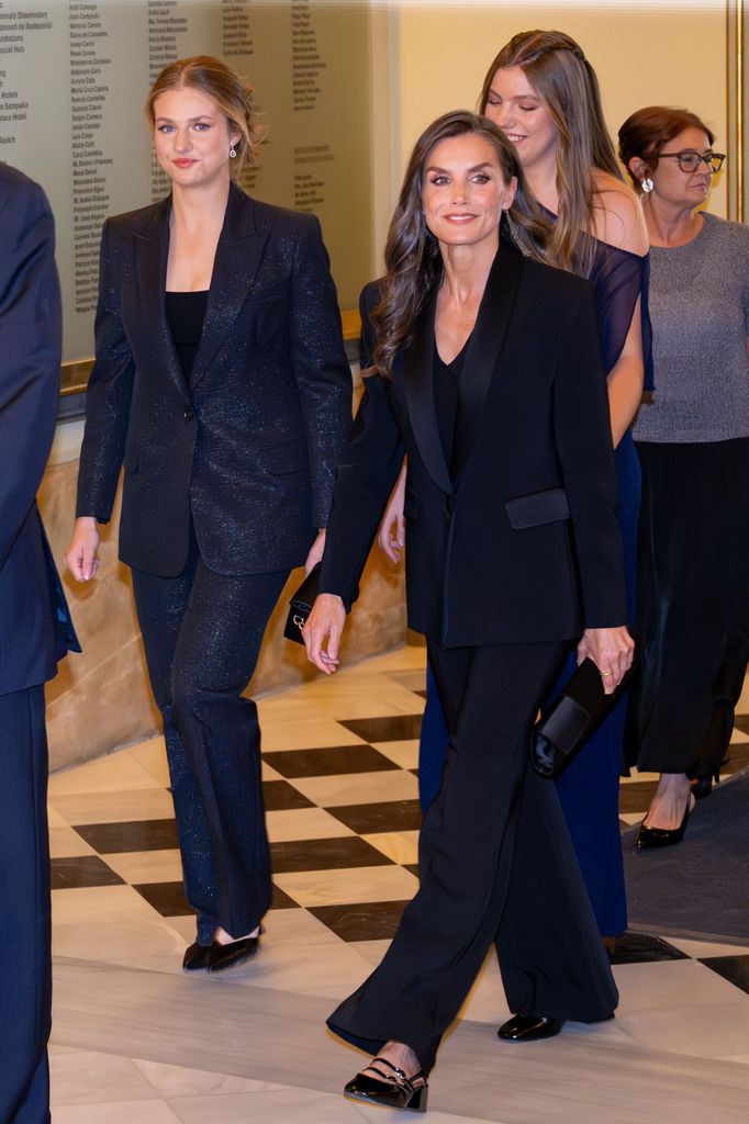 Princess Leonor raids Queen Letizia's closet for stunning summer look