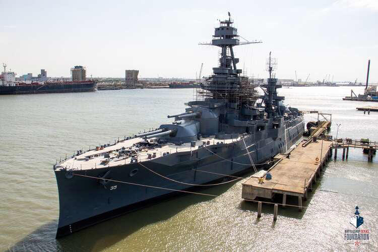 Battleship Texas' fate determined by Gulf Coast officials