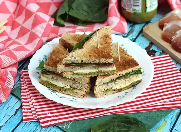 Italian club sandwich