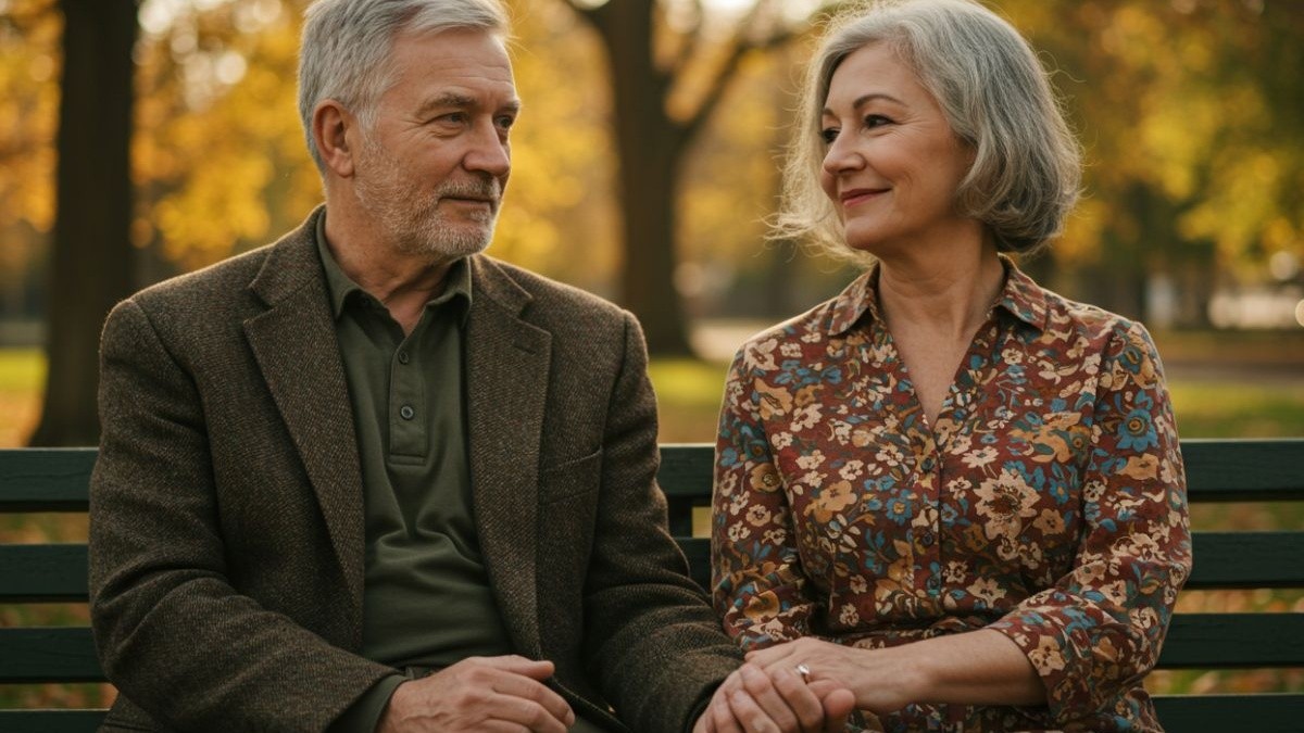 This is what love feels like at 60: slow, honest, and unafraid to lose