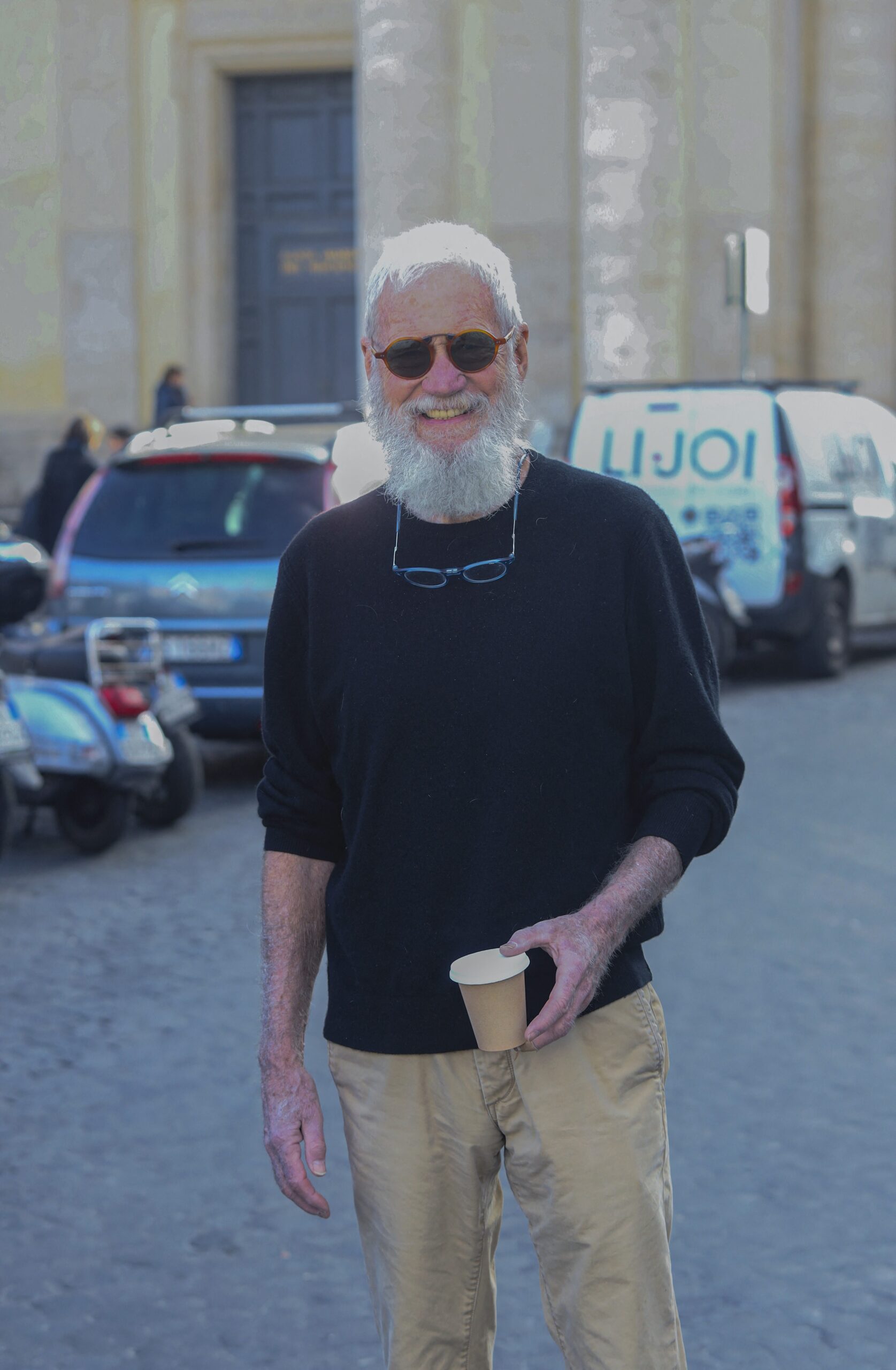 Letterman Shares Epic Takedown of Former Employer