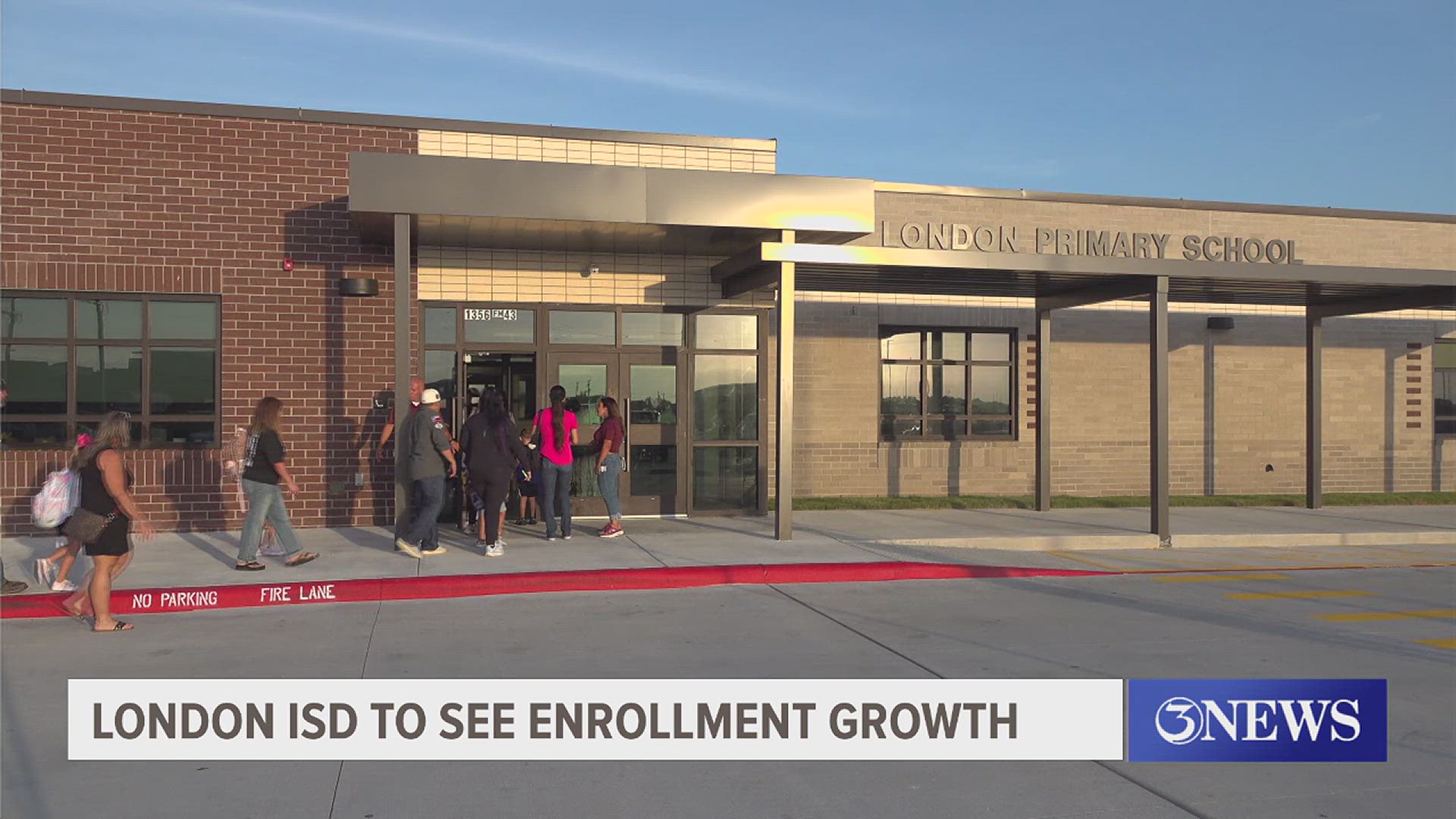 London ISD returns to school