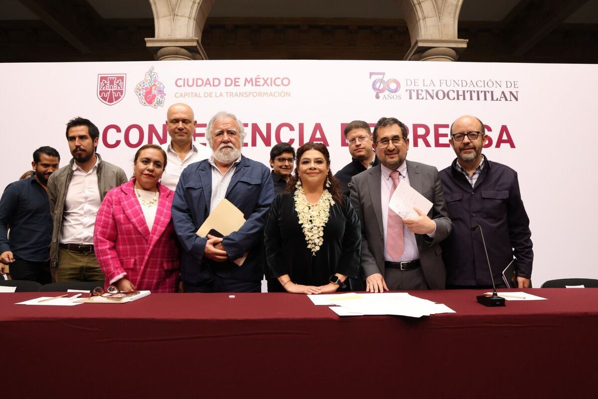 Clara Brugada reafirma compromiso en lucha contra gentrificación en CdMx
