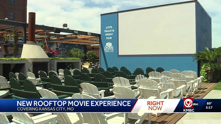 Rooftop theater experience introduces a new way to watch movies in ...