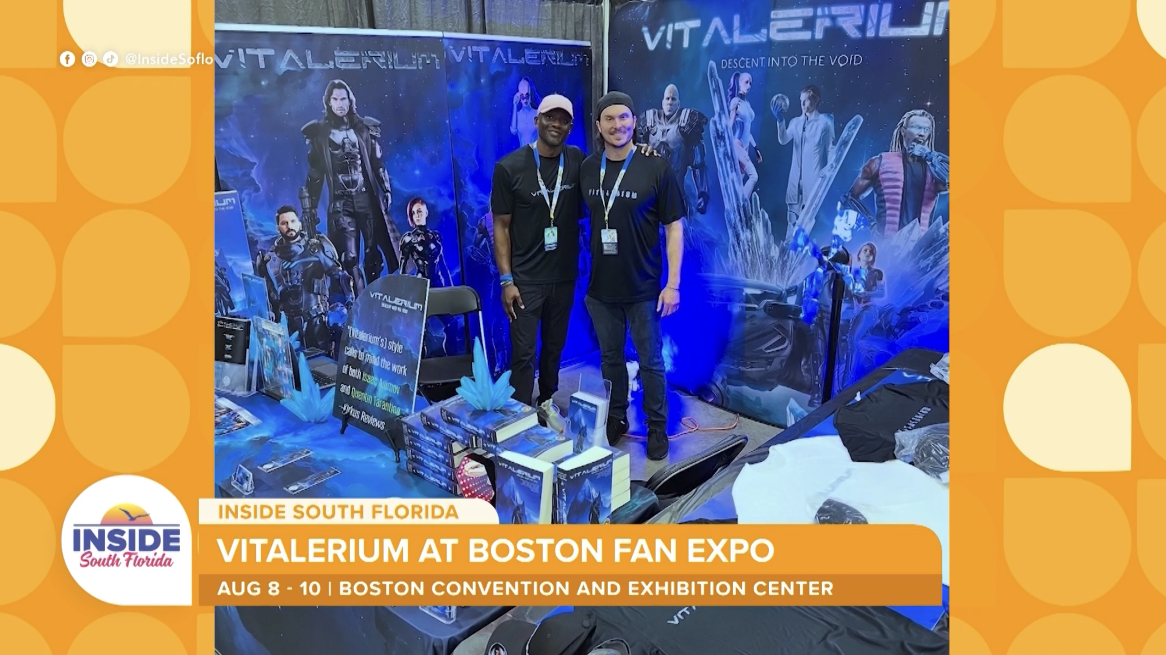 From 36,000 Feet to Nearly 600 Pages: How Nick Casbarro Wrote Vitalerium