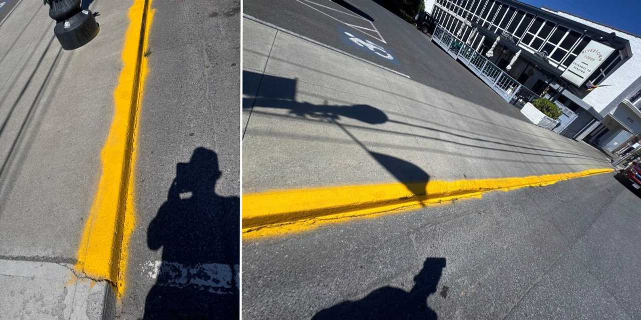 Hudson Curb Paint Job Slammed by Local Pro Painter