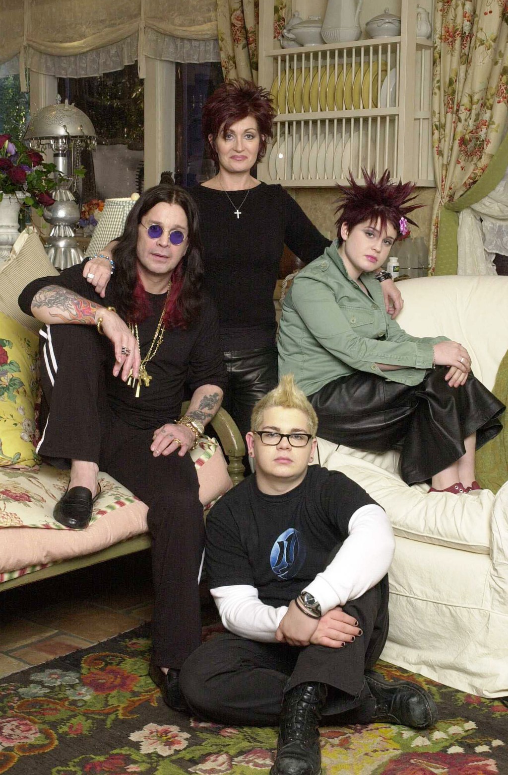 Ozzy Osbourne was ‘totally devoted’ to wife Sharon and kids: ‘They ...