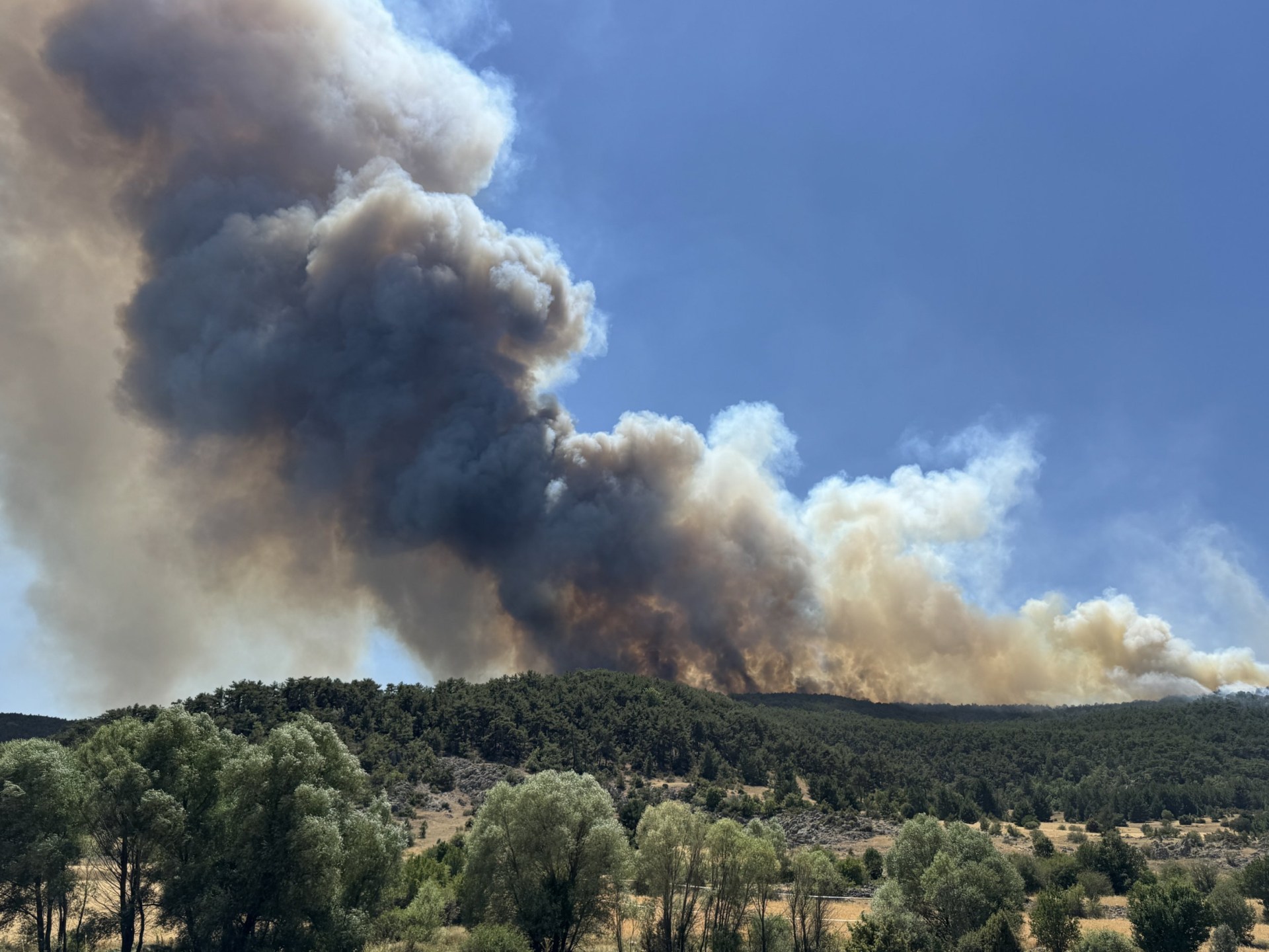 Ten killed in wildfire tragedy sweeping through Turkey