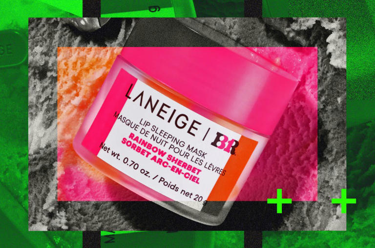 Here's How to Snag Laneige & Baskin Robbins' New Rainbow Sherbet Lip ...
