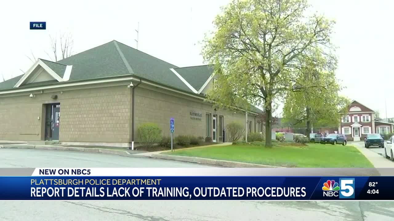 Highly-critical external report on Plattsburgh Police Department ...