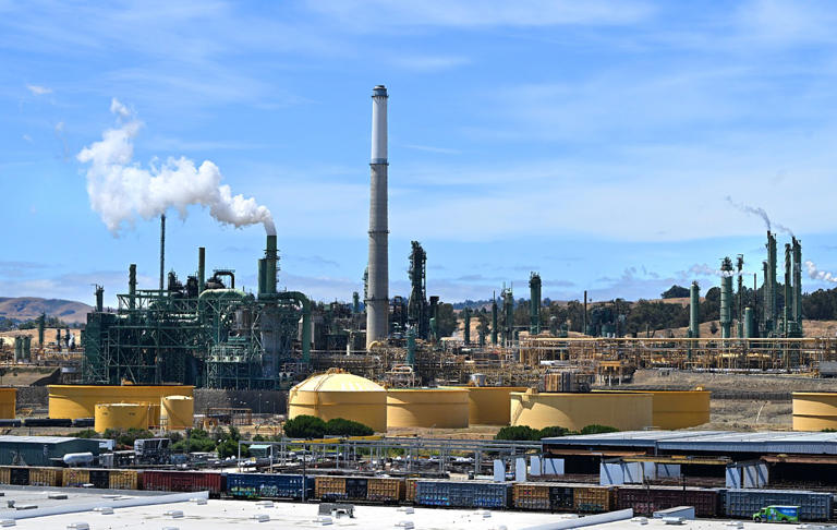 Benicia still working diligently to keep refinery