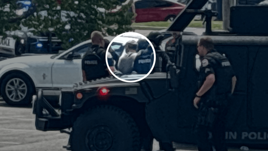 UPDATE: Two in custody after chase ends at Joplin Pinnacle Bank