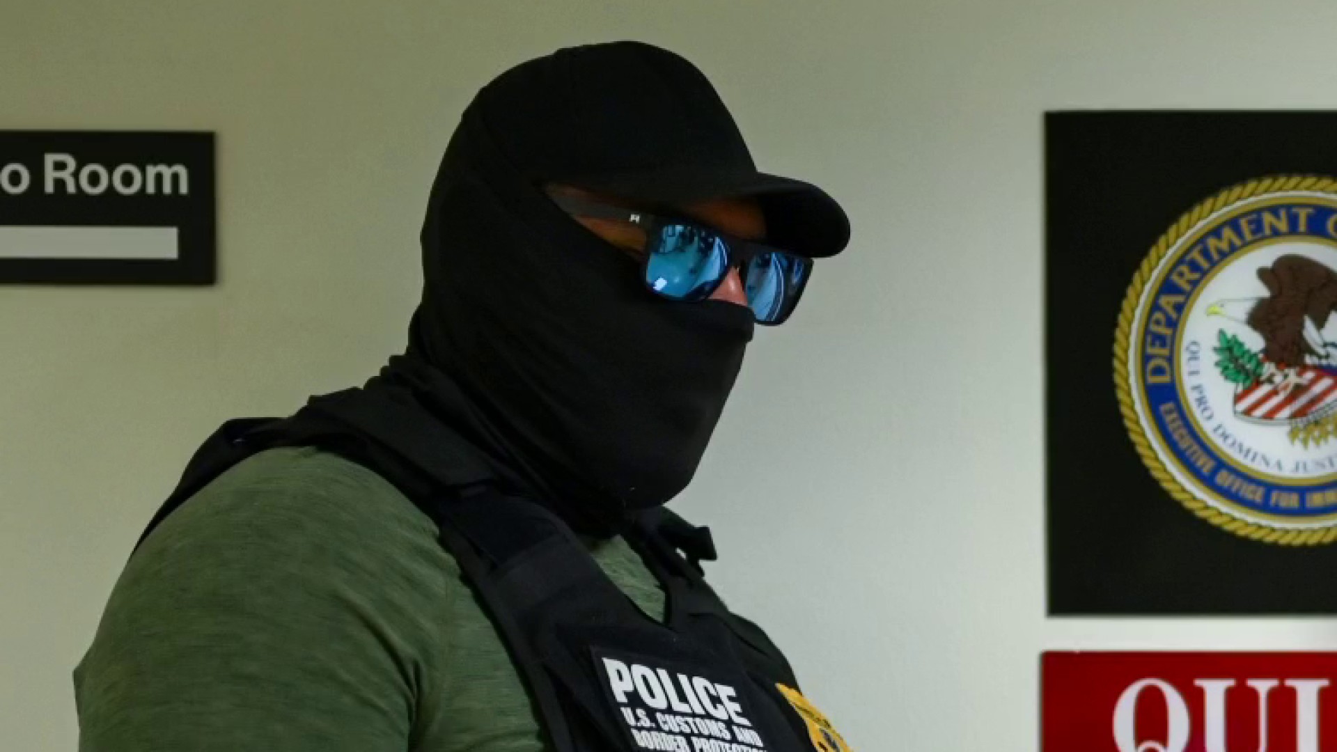 'So demented': Masked ICE agents detain former Afghan interpreter who ...