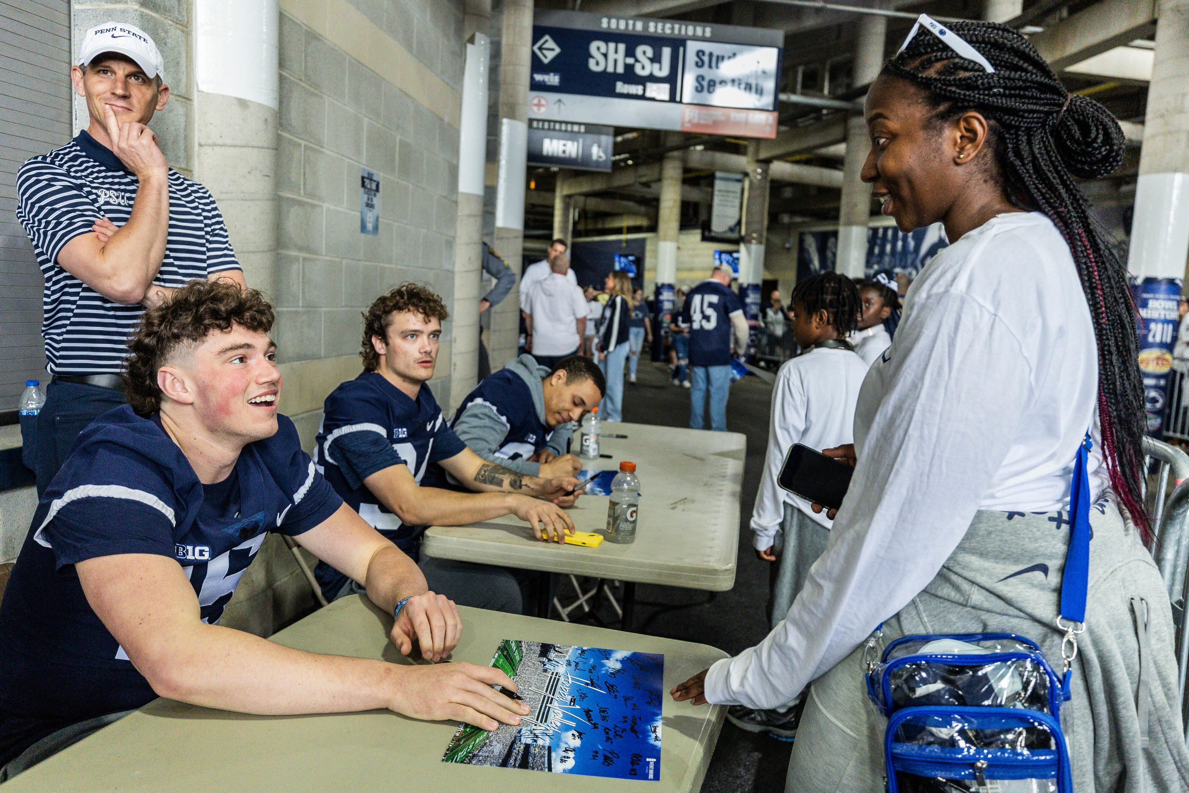 Penn State’s Drew Allar on his 2025 approach: ‘Not taking any of these ...