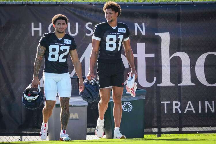 Texans GM Nick Caserio explains Jayden Higgins' fully guaranteed ...