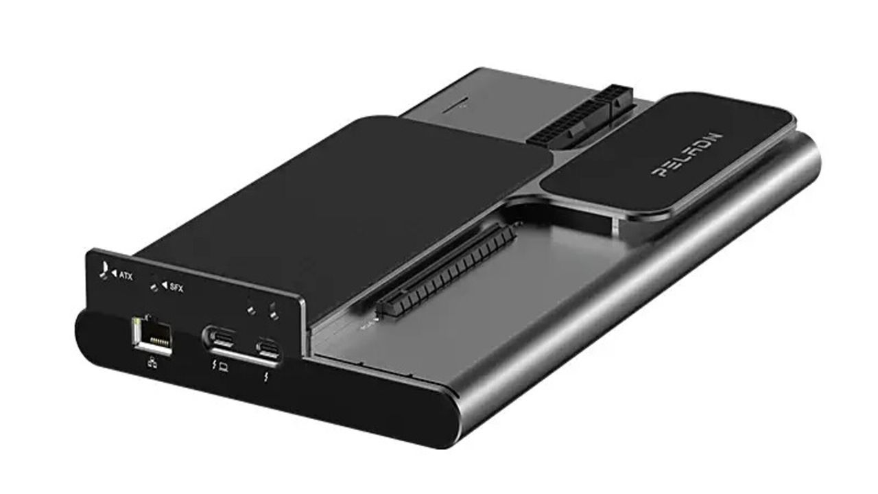 This cheap eGPU docking station uses TB5, but you will need an external ...
