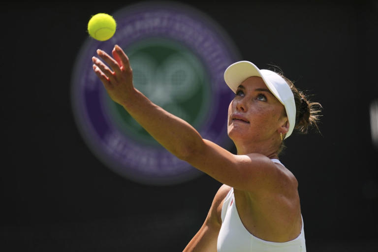 From Uber Eats to Wimbledon, Canada's Carson Branstine climbing tennis ...