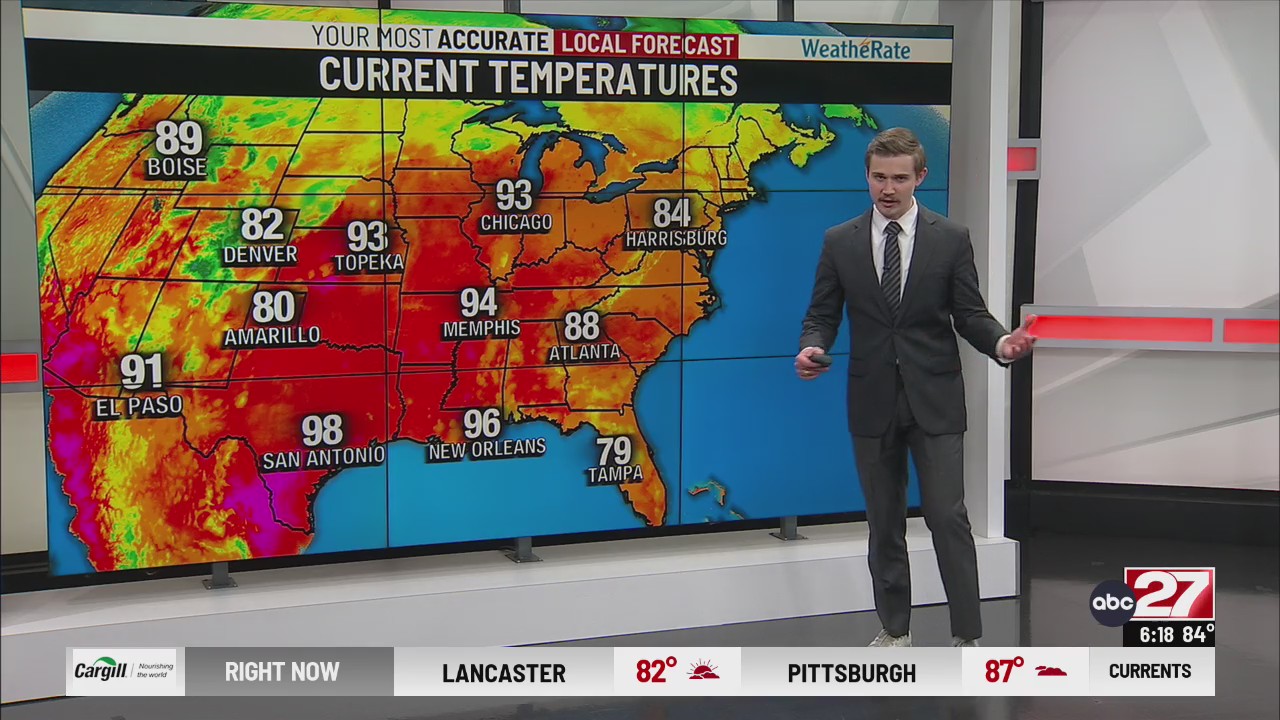 Jackson's Wednesday Evening 6pm Forecast Update