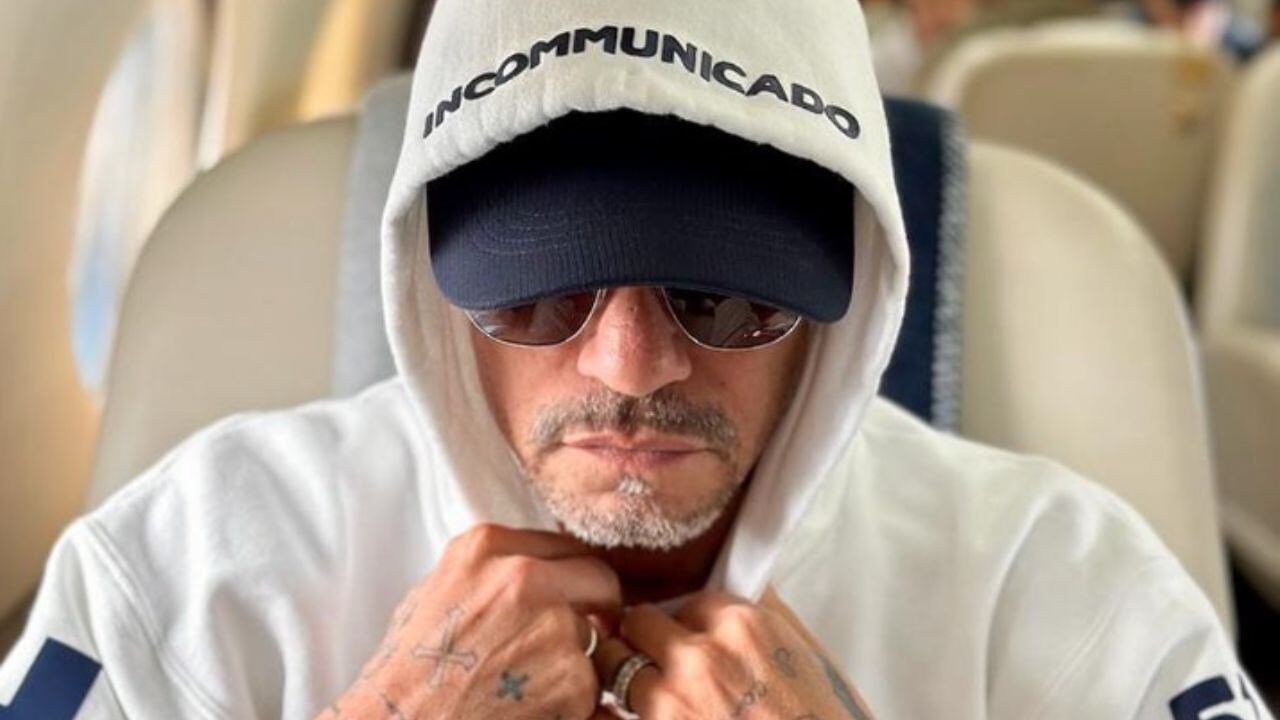 “Está en dr0g4s”: El video de Marc Anthony que generó preocupación y ...