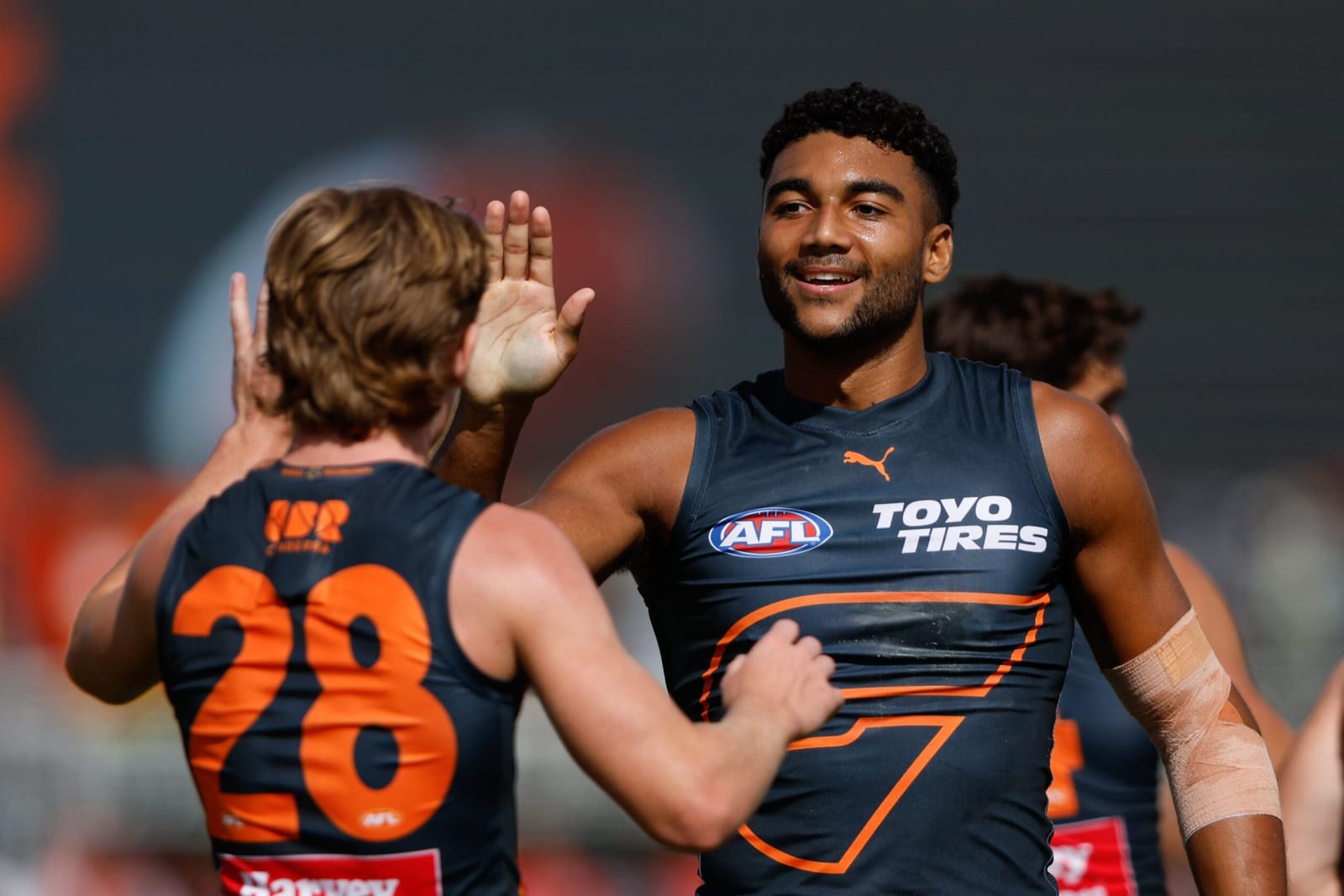 Three more years in orange for in-demand Brown