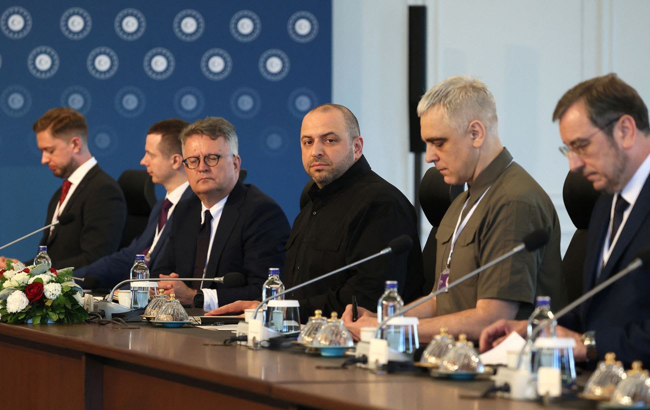 Ukraine-Russia peace talks in Istanbul conclude - Source