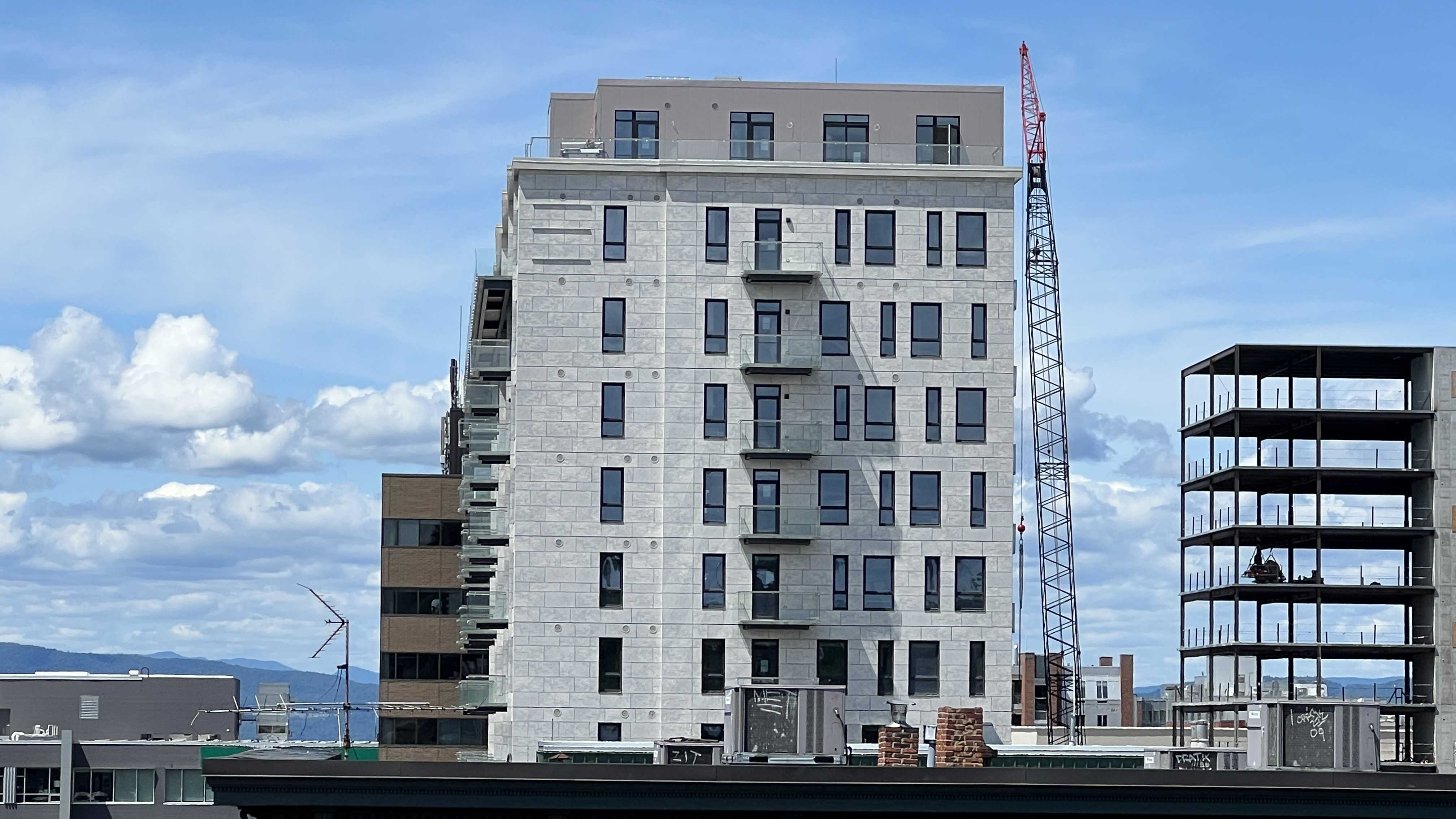 Sneak peek at Burlington Square's apartments, hotel, and business space