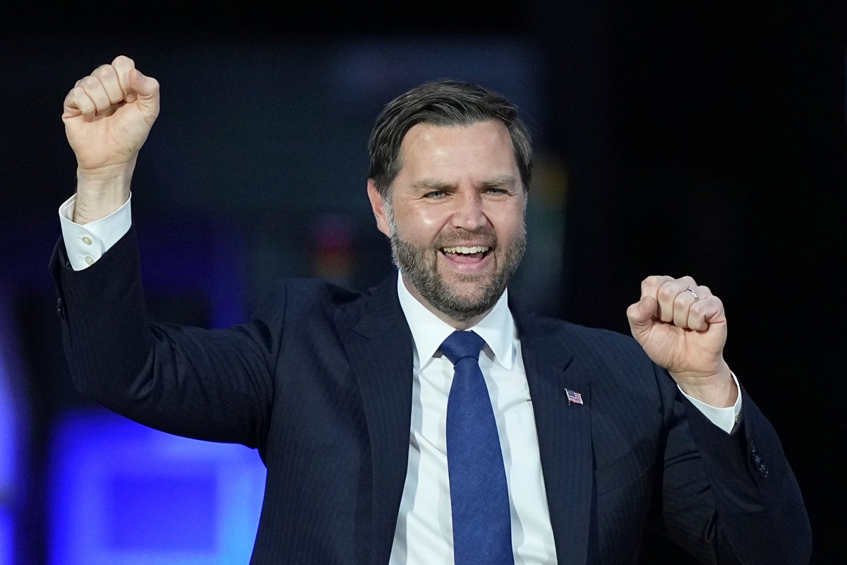 Vance’s trip to an RNC fundraiser flooded with ‘MeowTucket’ protests to ...