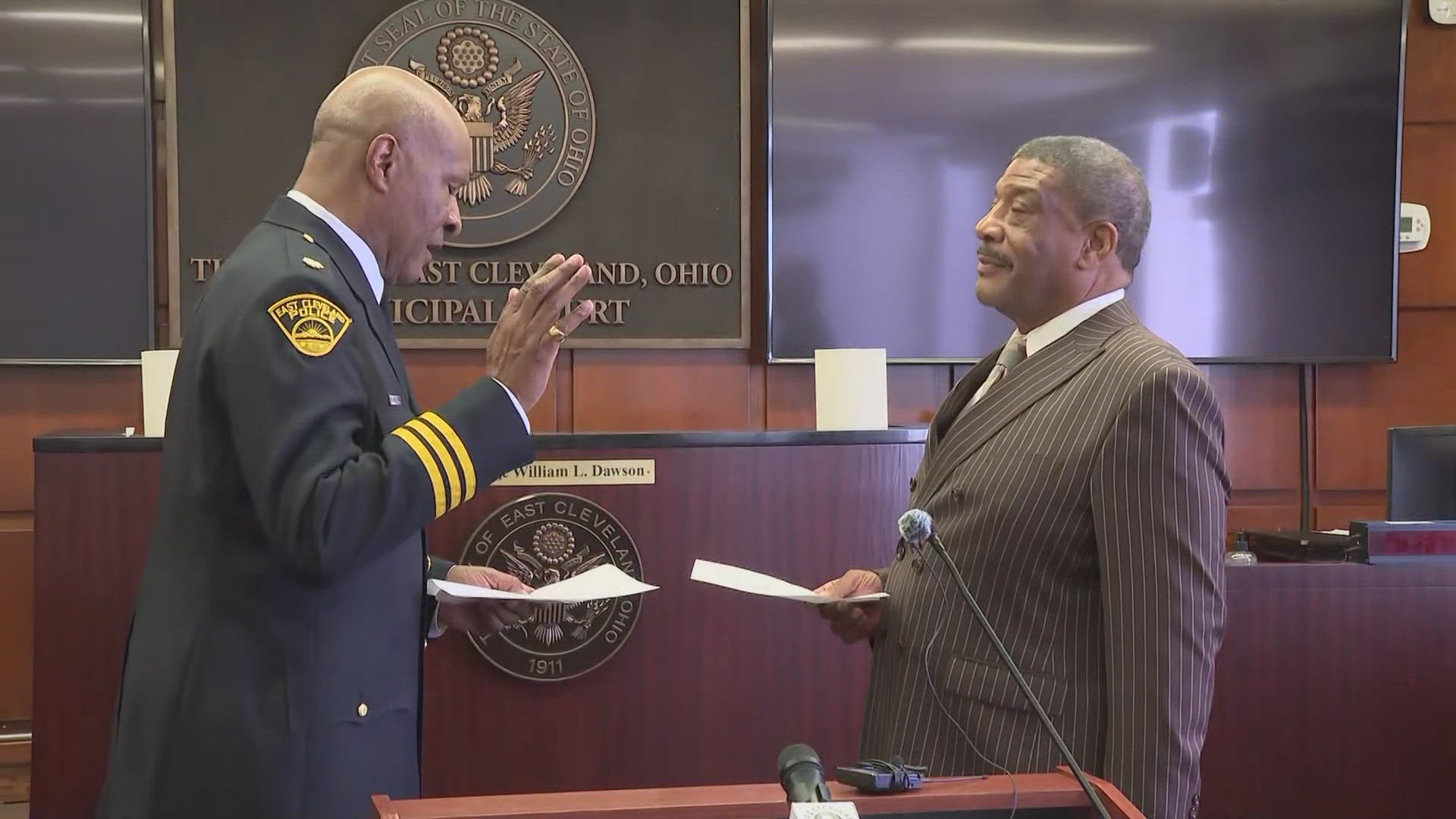 East Cleveland Mayor Lateek Shabazz names new police chief