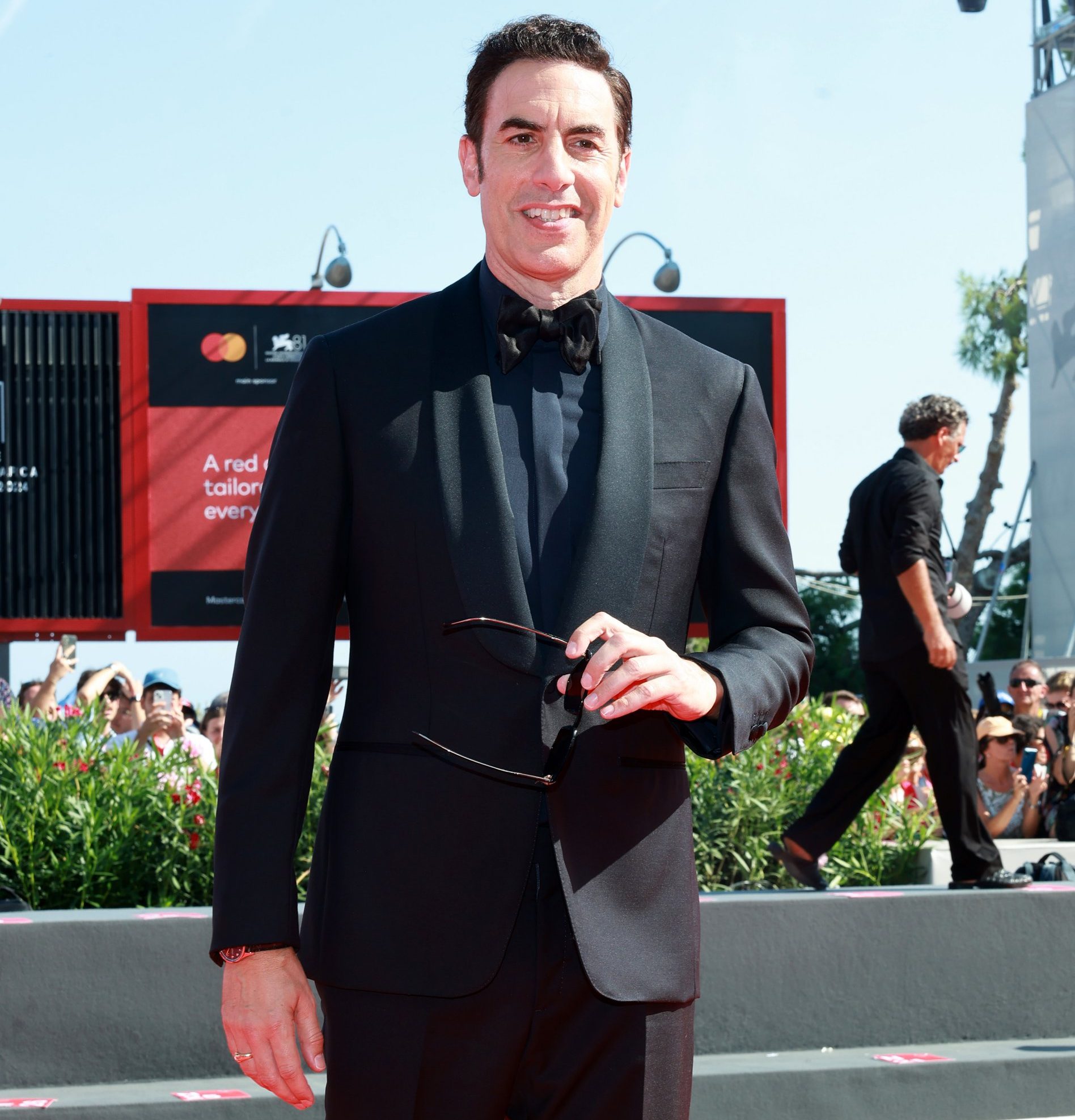 Borat star Sasha Baron Cohen stuns with transformation