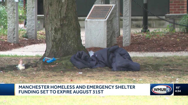 Funding for Manchester homeless shelter set to expire next month
