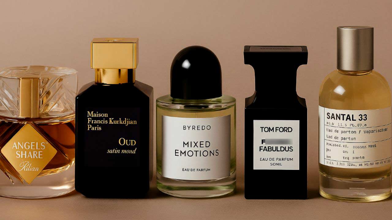 5 bold perfumes that are celebrities’ favorites in 2025