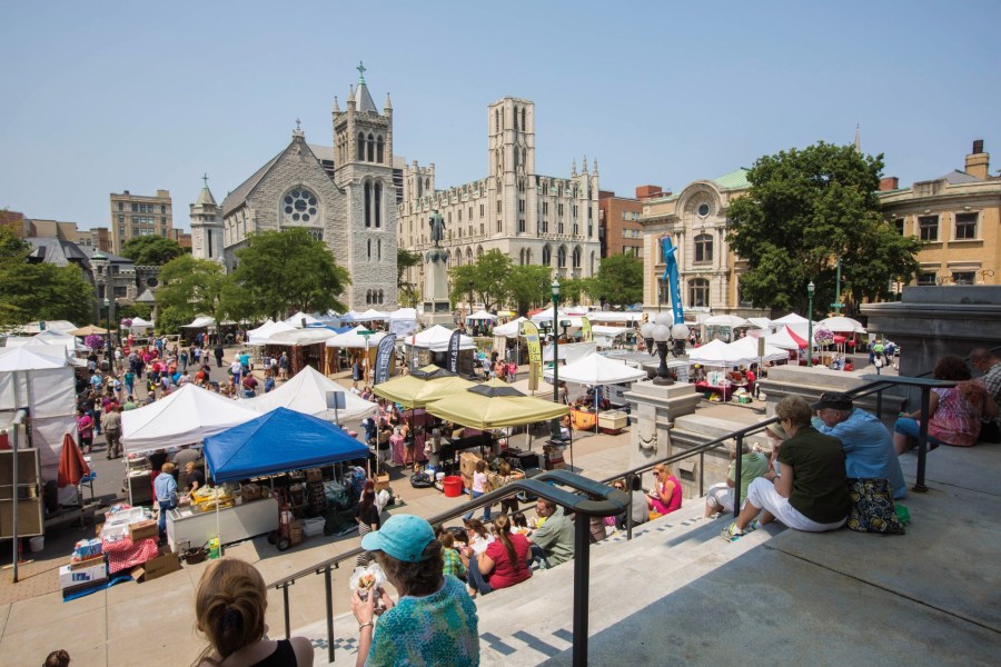 TRAFFIC ALERT: Prepare for street closures as Syracuse Arts & Crafts ...