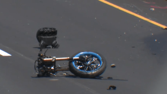 Police: Fatal I-95 motorcycle crash in Stonington connected to bank robbery