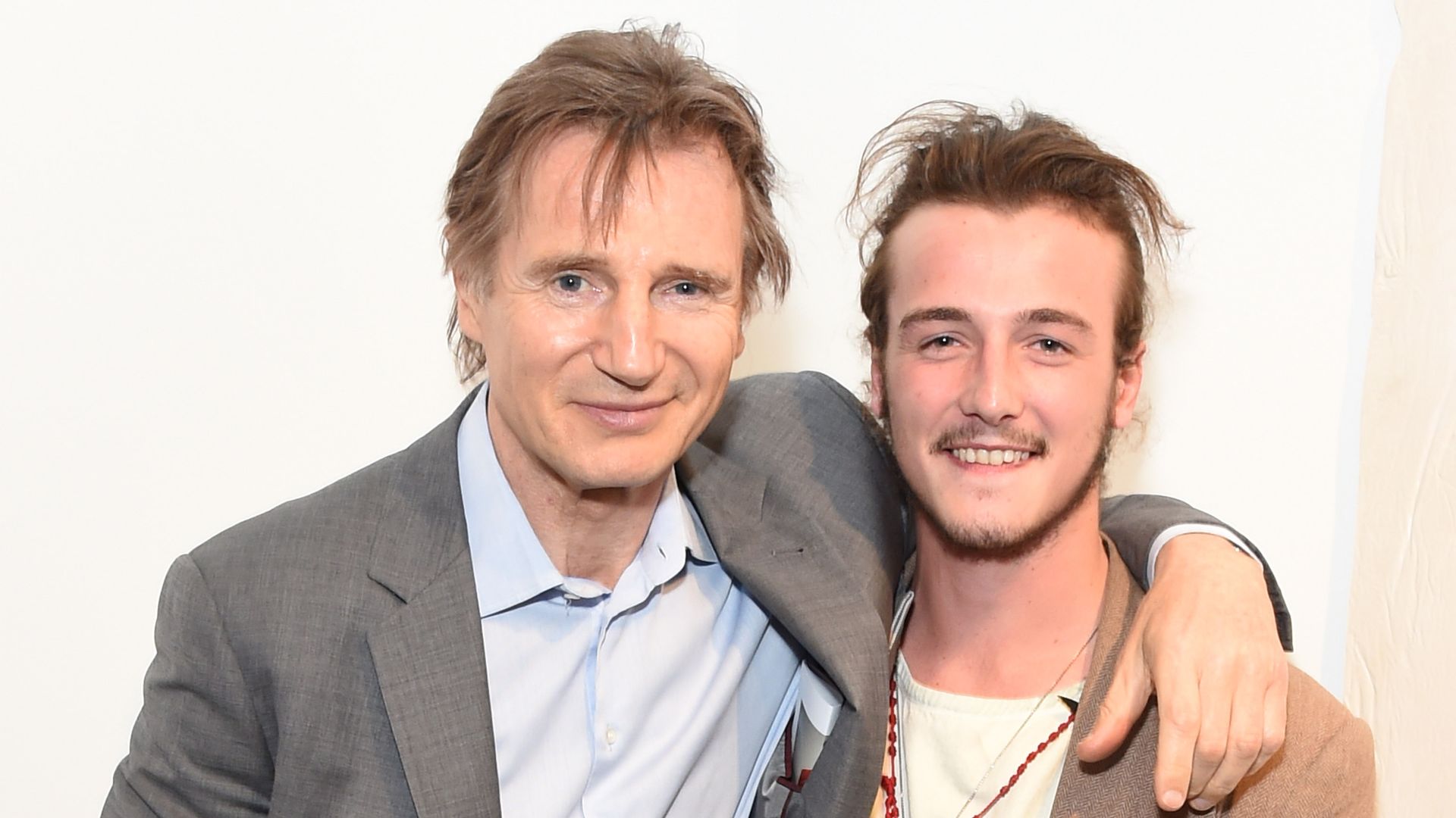 Why Liam Neeson's grown-up son changed his name
