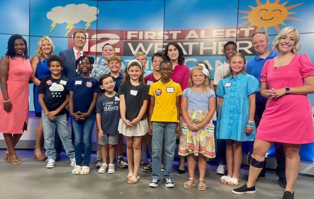 WSFA hosts 2025 Weather Camp winners