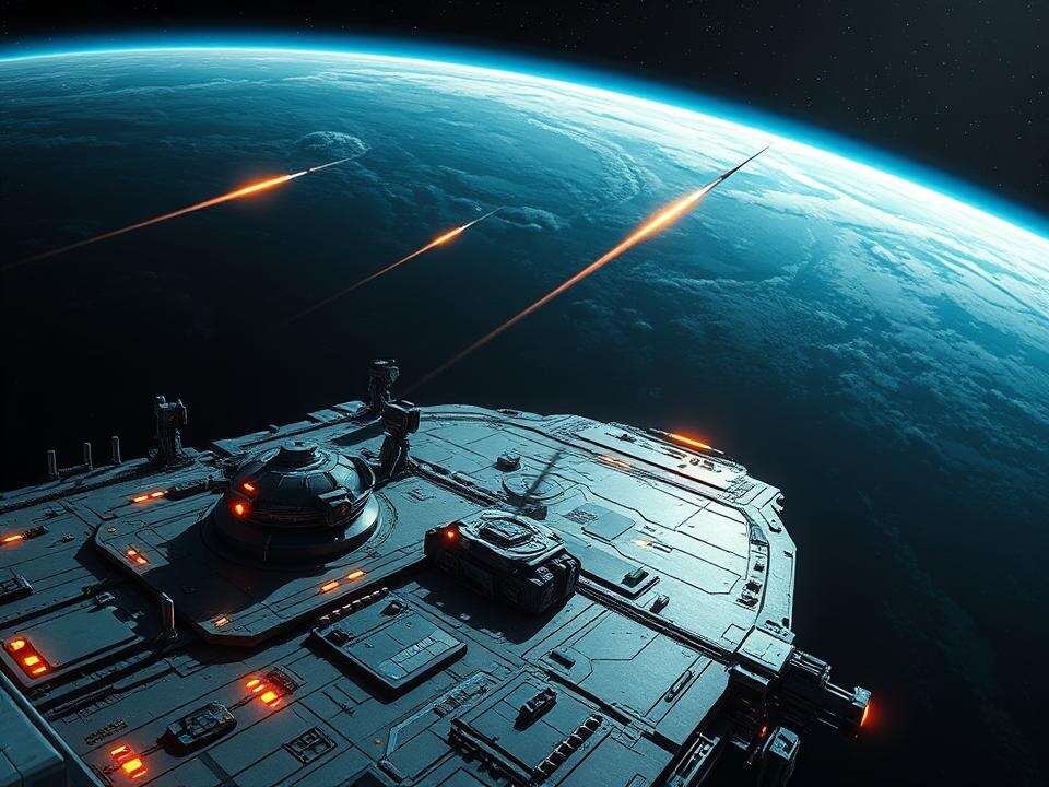 Space Force general says US can now build “space-based” missile defense ...