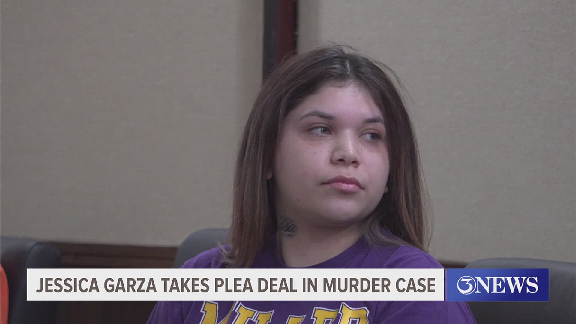 Jessica Garza takes plea deal in murder case