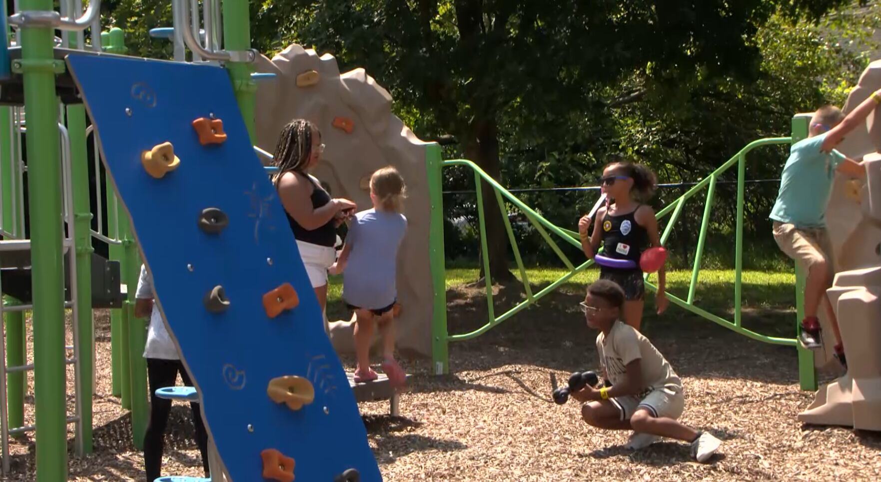 First Alert Weather: Playground equipment is dangerous in extreme heat