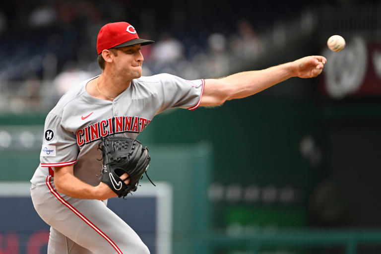 Cincinnati Reds pitching depth tested as Nick Lodolo (finger blister ...