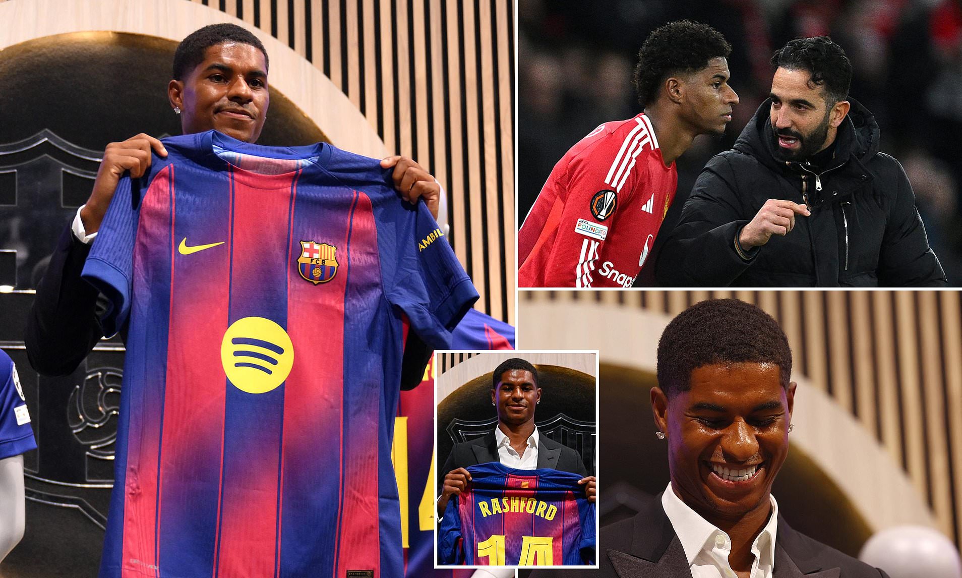 Marcus Rashford looks like a man reborn after leaving Man United for ...