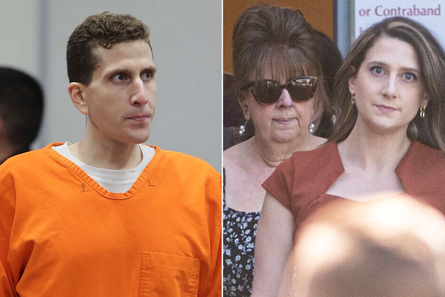 Bryan Kohberger Ignores Mother and Sister as He Exits Courtroom ...