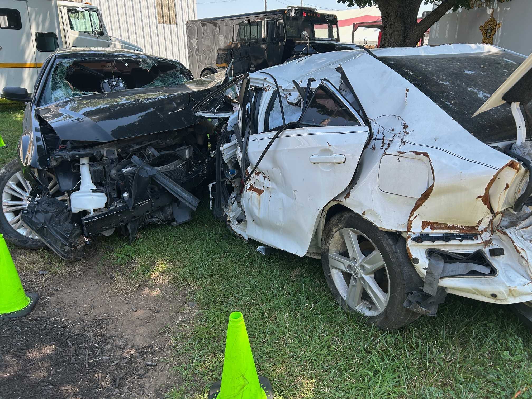 Butler County fair displays wreckage from fatal crash to promote sober ...