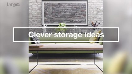 Clever Storage Solutions To Maximize Your Living Space