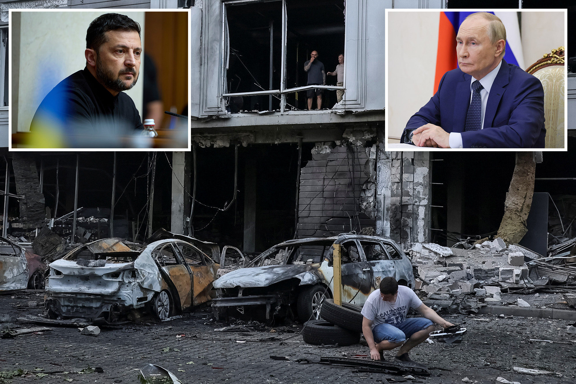 Third round of Ukraine-Russia peace talks end in less than a hour with ...